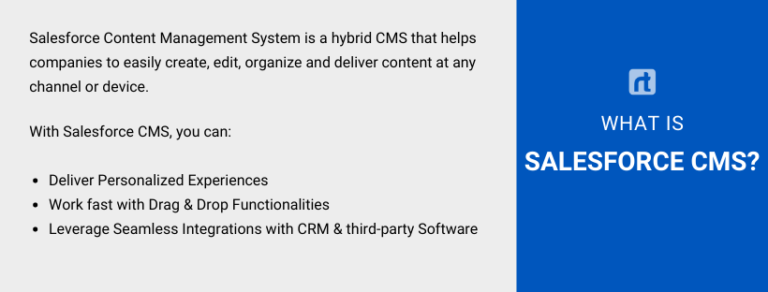 Benefits of Salesforce CMS for Your Business