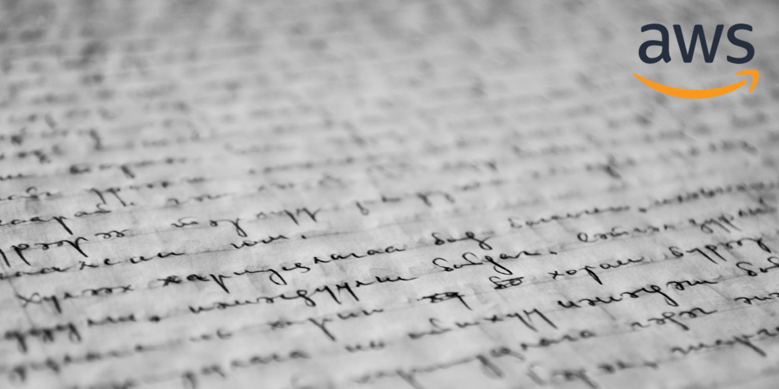 Amazon Textract: Extract Handwriting and Text with Machine Learning - Rolustech