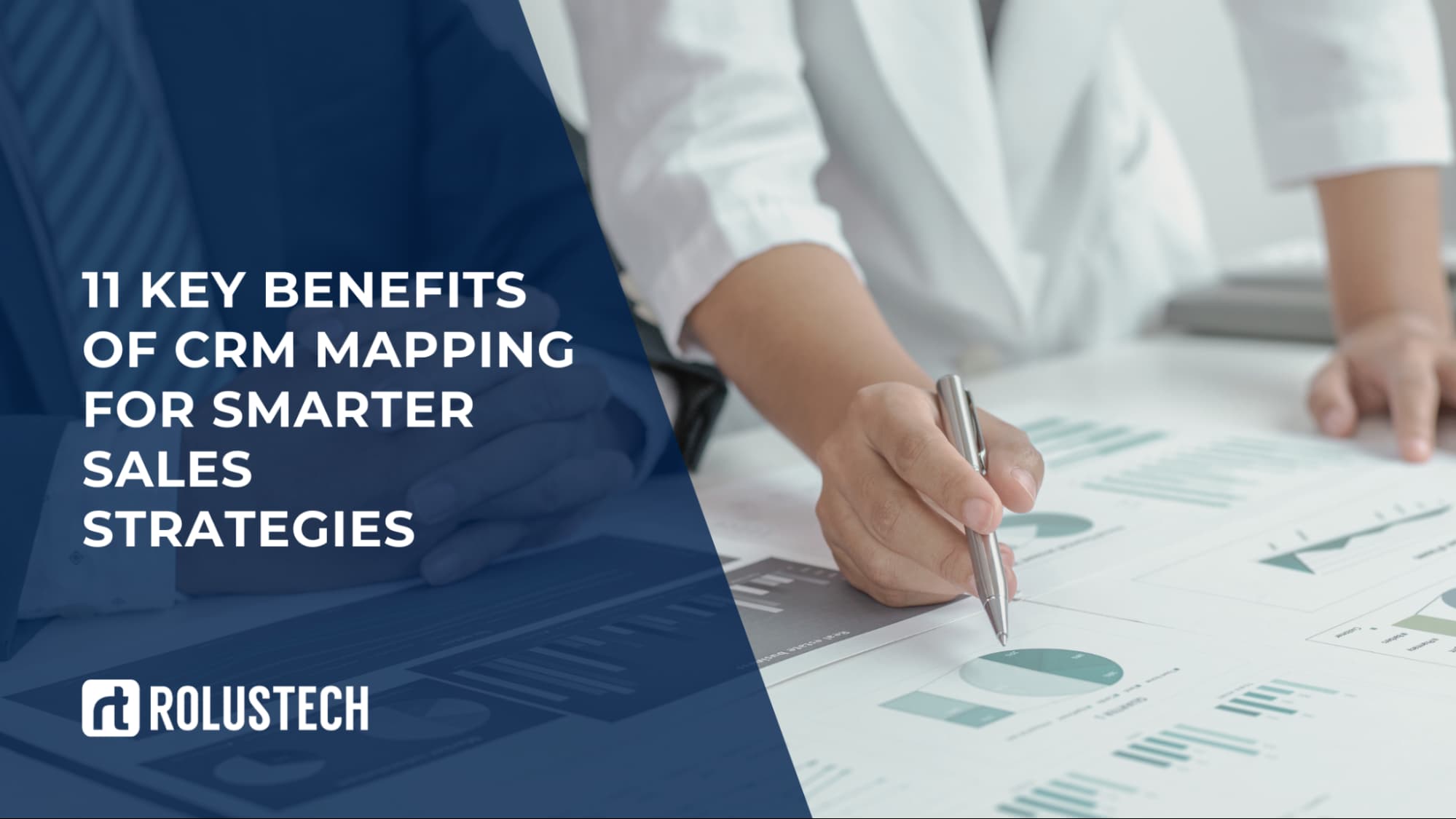 Top Benefits of CRM Mapping for Sales | Rolustech